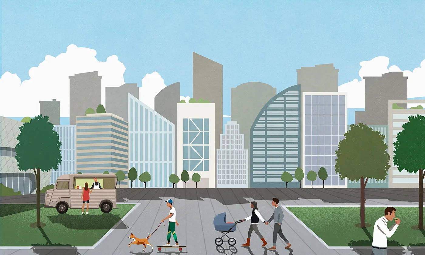 Walkable Cities | The Climate Tech Handbook
